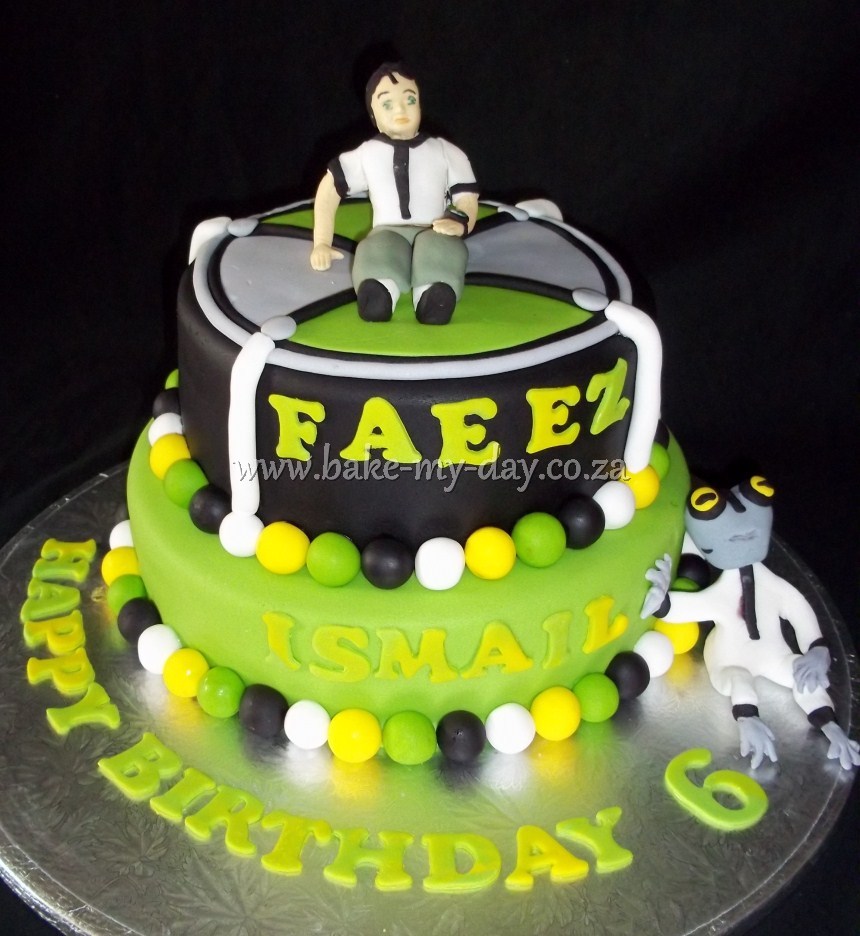 Bake My Day Birthdays Page