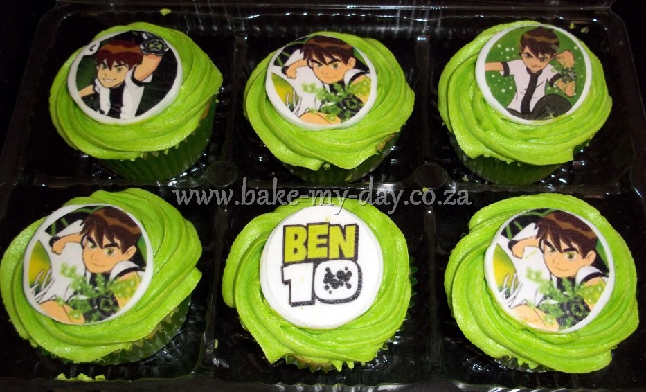 Bake My Day Boys' Cupcakes Page