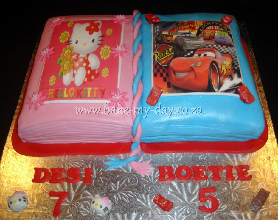 Bake My Day Girls' Cakes Page