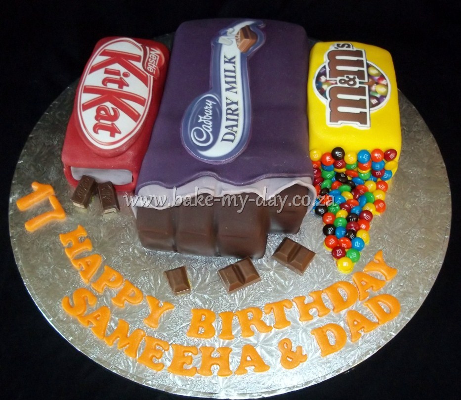 Bake My Day Men's Cakes Page