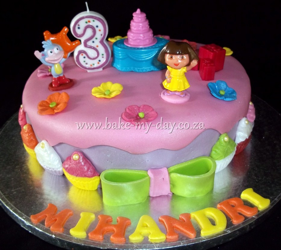 Bake My Day Girls' Cakes Page
