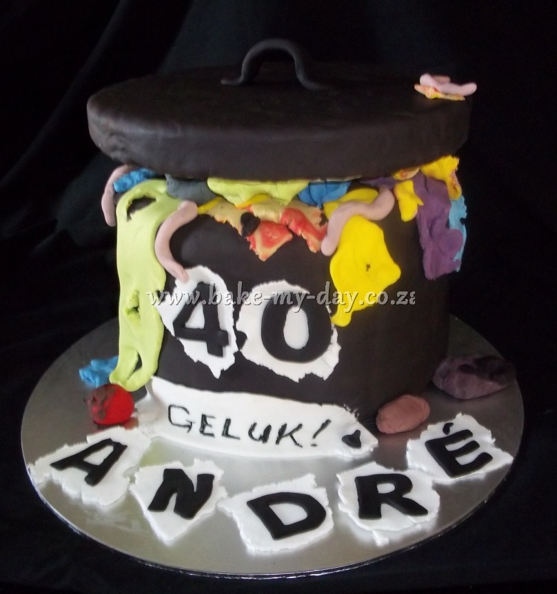 Bake My Day Men's Cakes Page