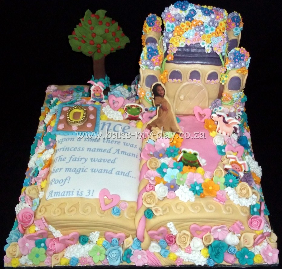 Bake My Day Girls' Cakes Page