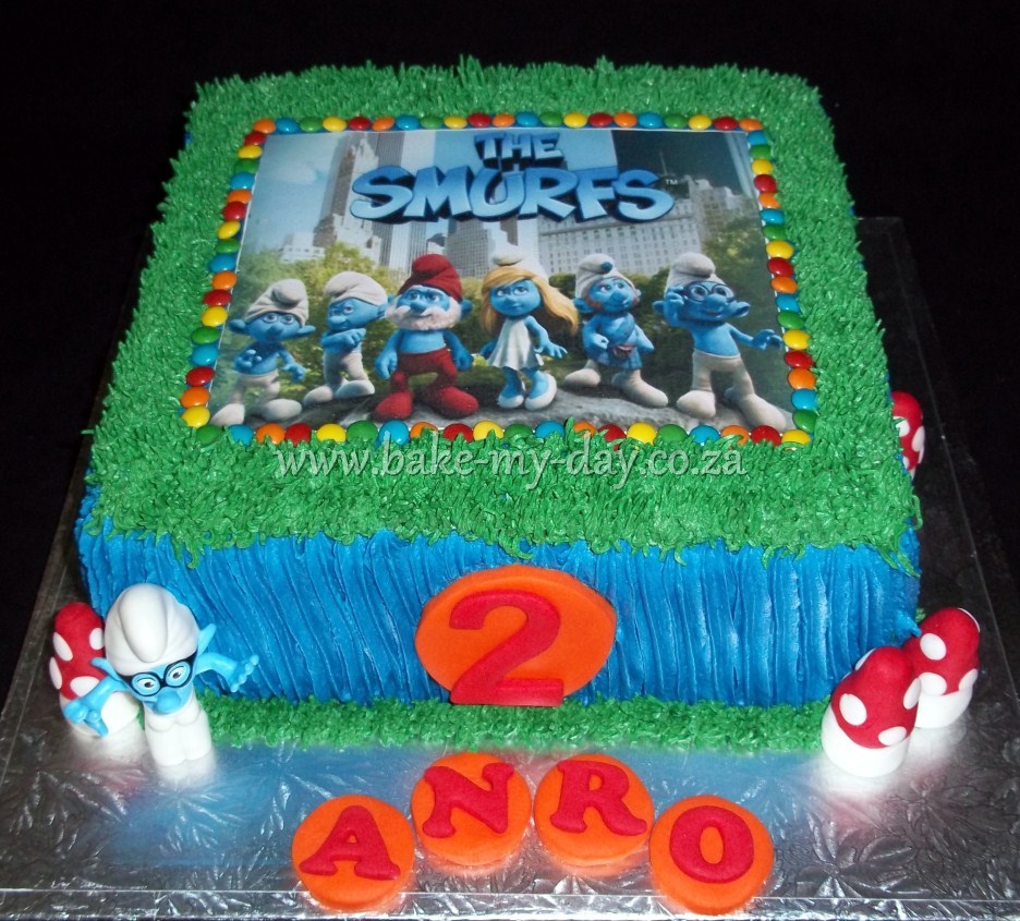 Bake My Day Edible Image Cakes Page