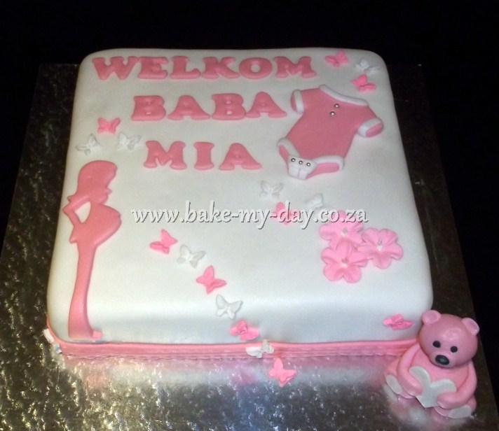 Bake My Day Baby Shower Cakes Page